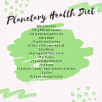 Planetary Health Diet – Ein Speiseplan für eine gesunde und nachhaltige ...
